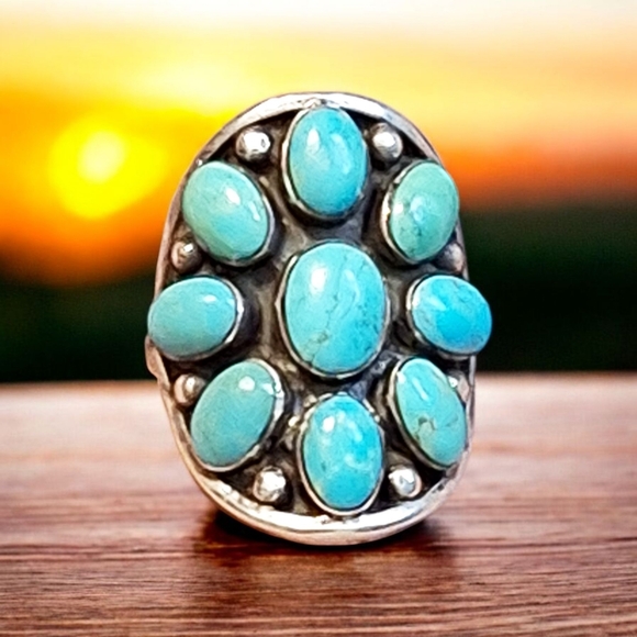 Navajo | Jewelry | John B Begay Jr Navajo Sterling Silver Sleeping ...